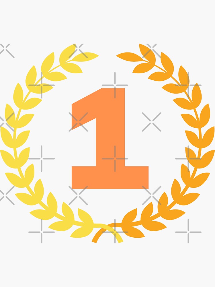 "laurel wreath" Sticker for Sale by STYLE-1 | Redbubble