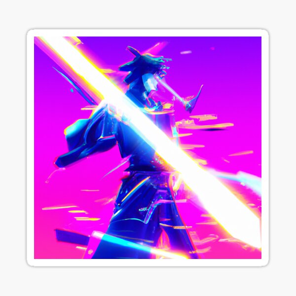 "Neon Storm 002 Tornado" Sticker for Sale by VAIHT | Redbubble