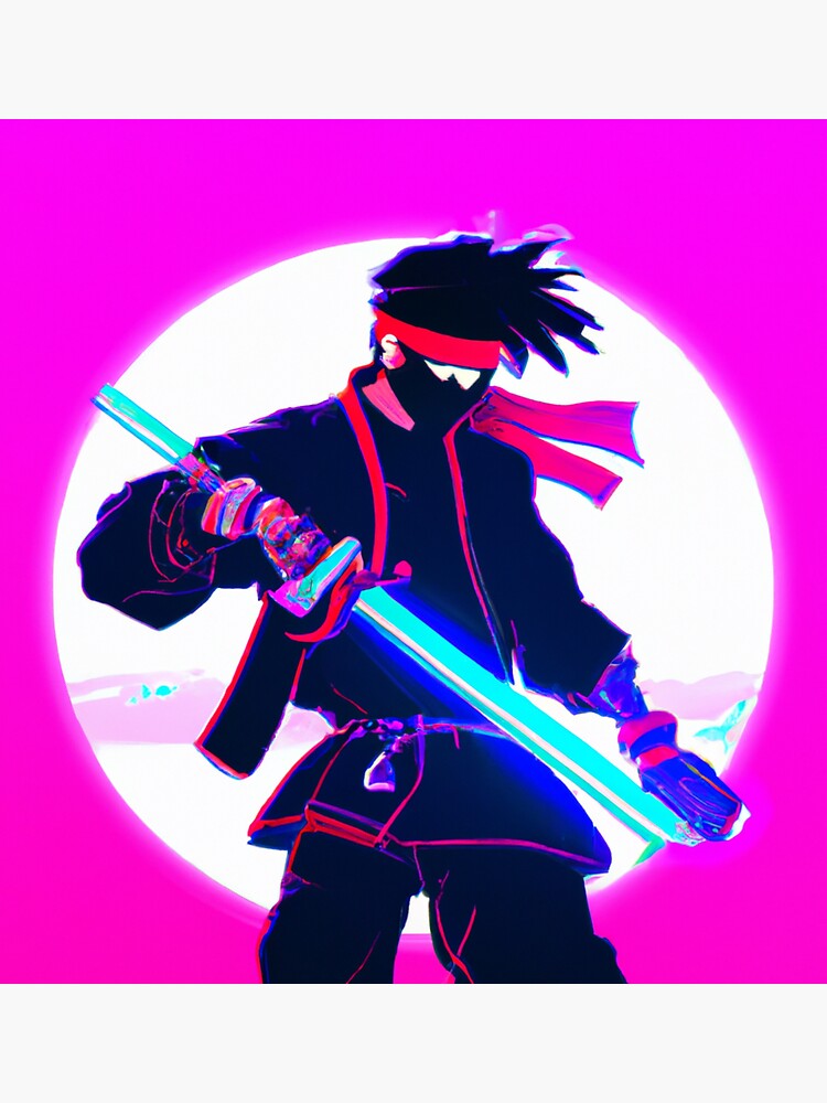 "Neon Storm 004 Draw" Sticker for Sale by VAIHT | Redbubble