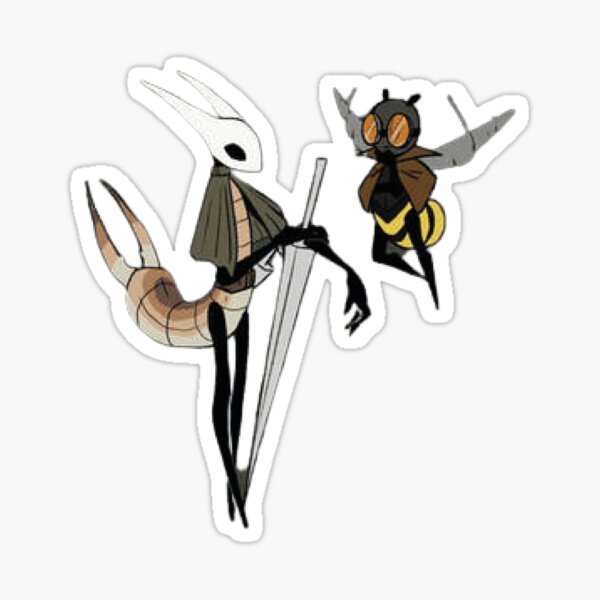 Hollow Knight Hive Queen Sticker For Sale By Eternalrival Redbubble