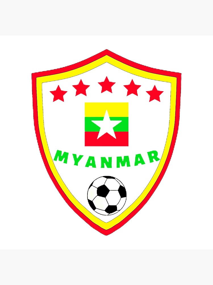 "Myanmar Football Team" Poster for Sale by Footballunite | Redbubble