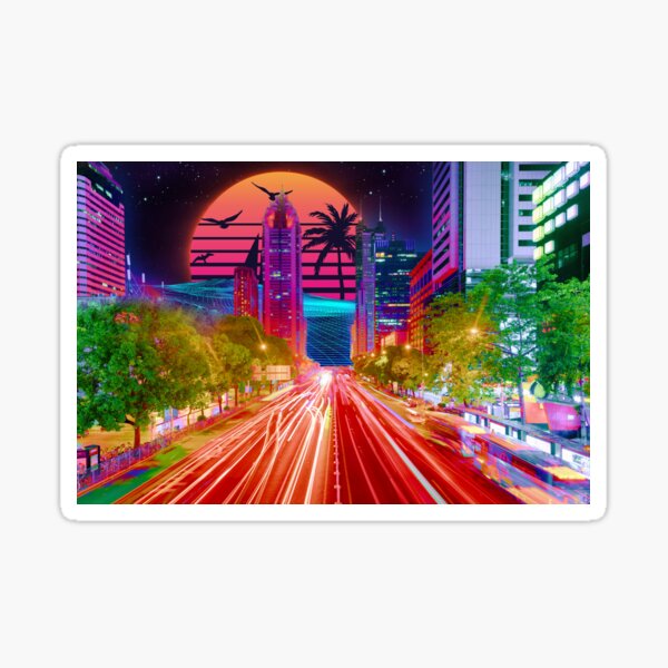 "Hectic Trails" Sticker for Sale by chasinghome | Redbubble