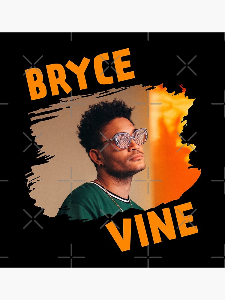 "Bryce Vine Photo With Text v2" Poster for Sale by TheSouthWind | Redbubble