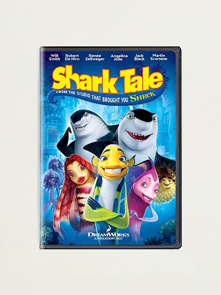 "Shark Tale DVD Cover Art" Photographic Print for Sale by Lhitam ...