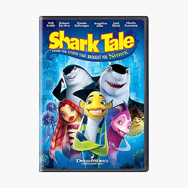 "Shark Tale DVD Cover Art" Photographic Print for Sale by Lhitam ...