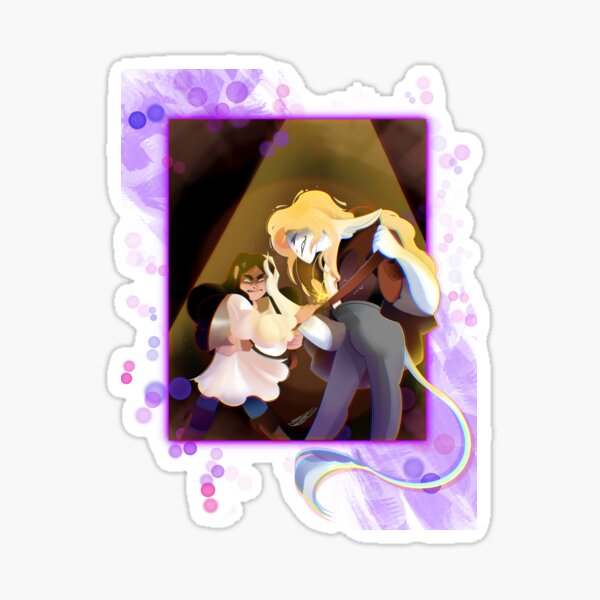 "Chapter 9 Cover Art " Sticker for Sale by TotallyOttie | Redbubble