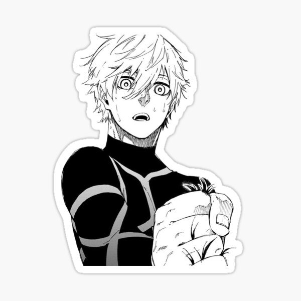 "Nagi" Sticker for Sale by SatourHM | Redbubble