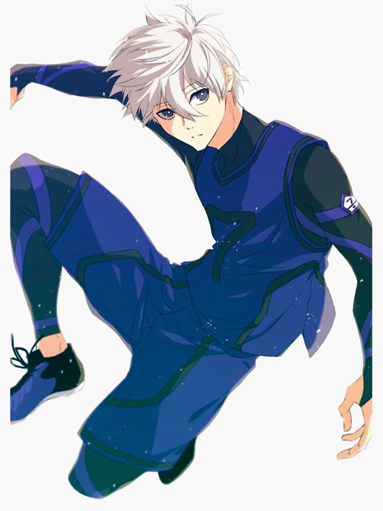 "Nagi" Sticker for Sale by SatourHM | Redbubble