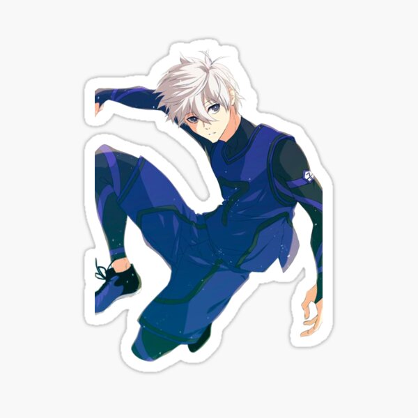 "Nagi" Sticker for Sale by SatourHM | Redbubble
