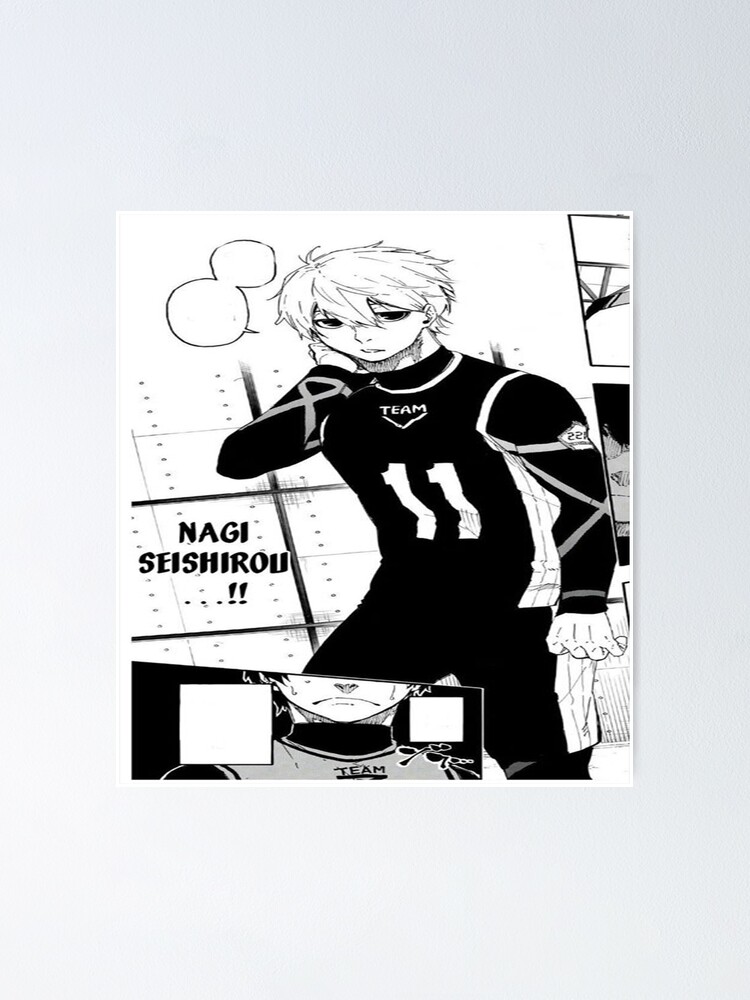 "Nagi" Poster for Sale by SatourHM | Redbubble