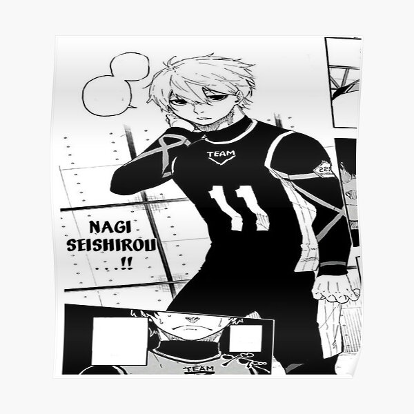 "Nagi" Poster for Sale by SatourHM | Redbubble