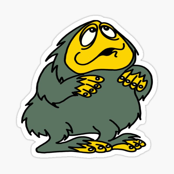 "Beast" Sticker for Sale by 3leggeddogg | Redbubble