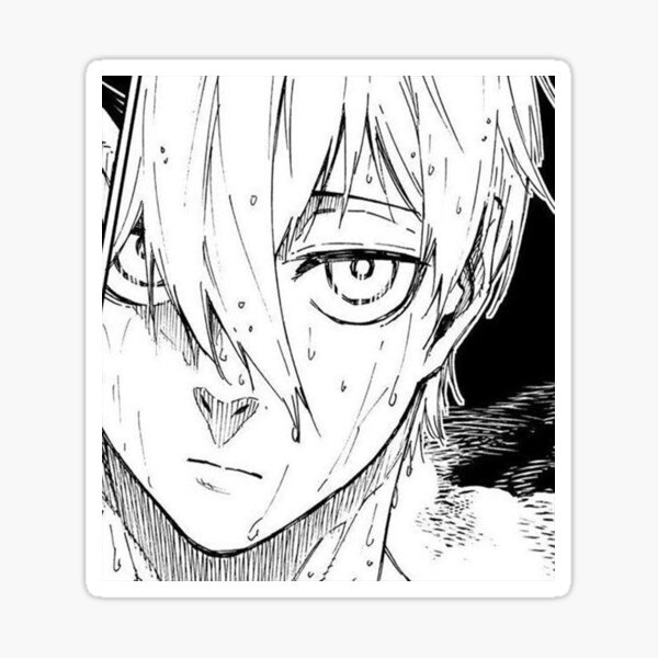 "Nagi" Sticker for Sale by SatourHM | Redbubble