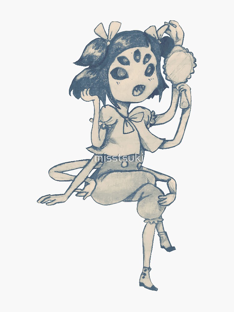 "Muffet - Undertale Sticker" Sticker for Sale by misstsuki | Redbubble