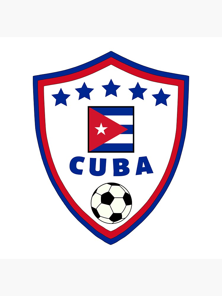 "Cuba Football Team" Sticker for Sale by Footballunite | Redbubble