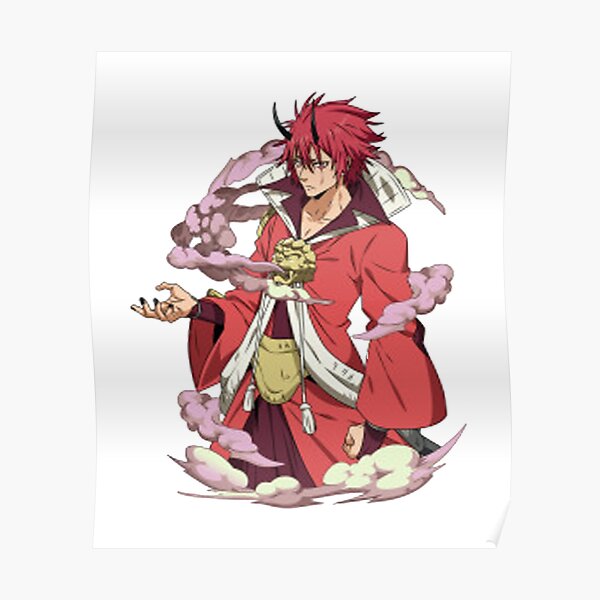 Poster « manga, otaku, réincarné en épée anime, réincarné en art d'épée ...