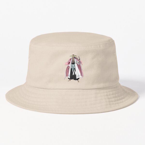 "Shunsui Kyōraku (BLEACH ブリーチ Burīchi)" Bucket Hat for Sale by Yor-art ...