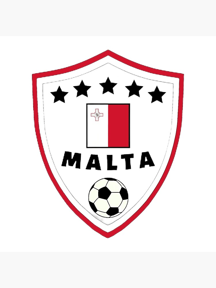 "Malta Football Team" Poster for Sale by Footballunite | Redbubble