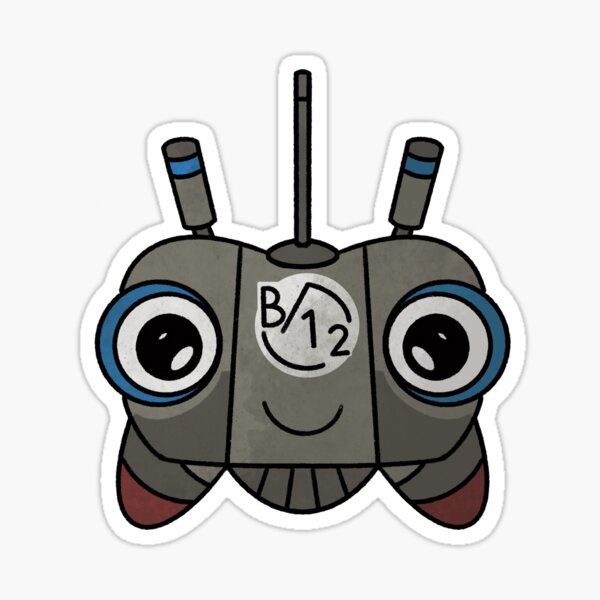 "B12 Stray" Sticker for Sale by half-way-there | Redbubble