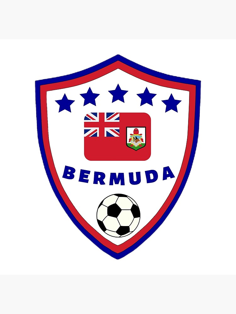 "Bermuda Football Team" Poster for Sale by Footballunite | Redbubble