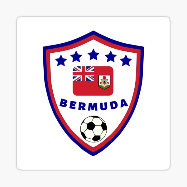 "Bermuda Football Team" Sticker for Sale by Footballunite | Redbubble