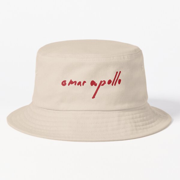 "Omar Apollo Tour Merch Omar Apollo Logo" Bucket Hat for Sale by ...