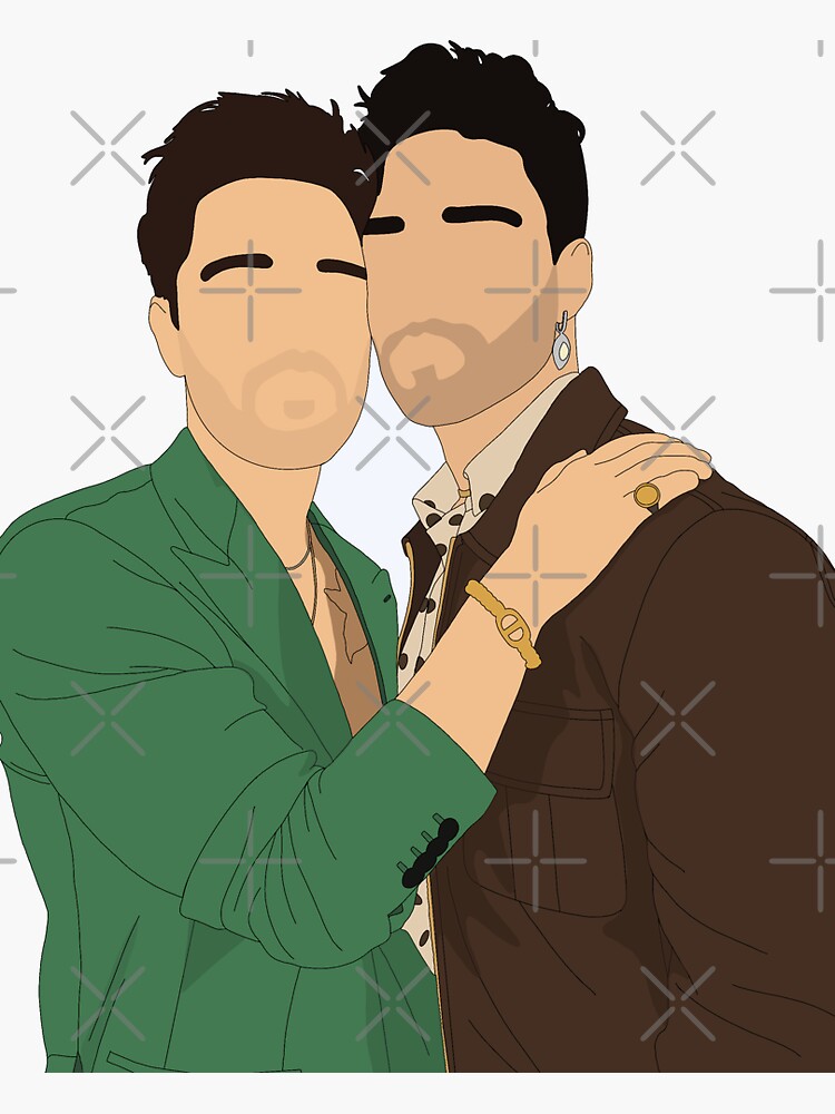 "Tarlos Magazine Cover" Sticker for Sale by RonensBee | Redbubble