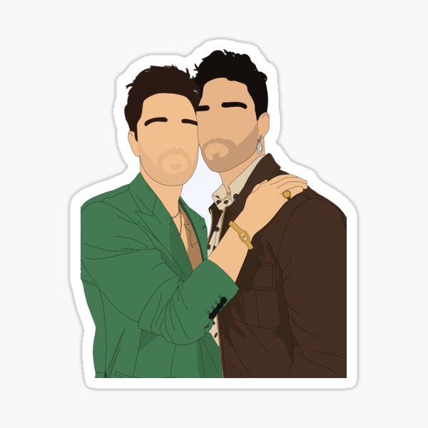 "Tarlos Magazine Cover" Sticker for Sale by RonensBee | Redbubble