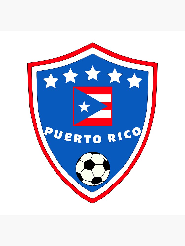 "Puerto Rico Football Team" Sticker for Sale by Footballunite | Redbubble