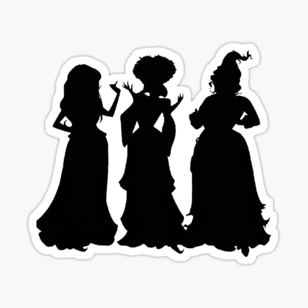 "Hocus Pocus" Sticker for Sale by nesa224 | Redbubble