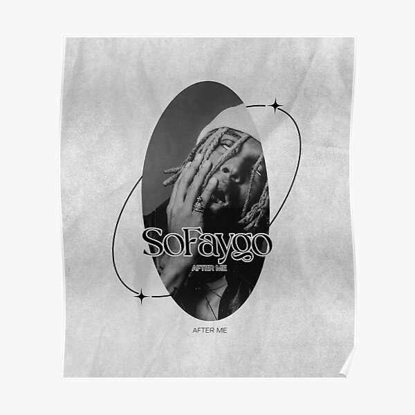 "SoFaygo" Poster for Sale by lsjpg | Redbubble
