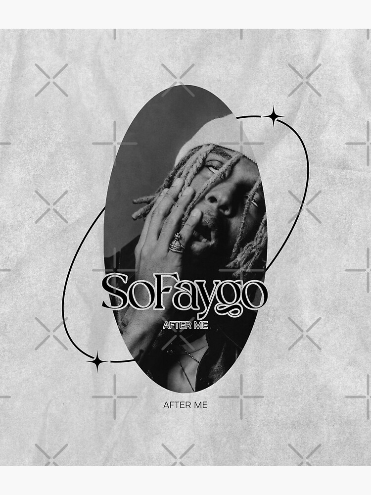 "SoFaygo" Sticker for Sale by lsjpg | Redbubble