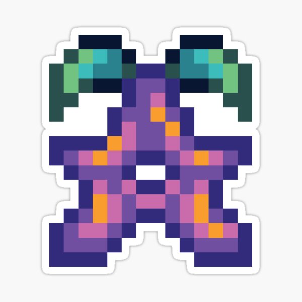 "Stardew Valley Stardrop 2" Sticker for Sale by aiya-pixels | Redbubble