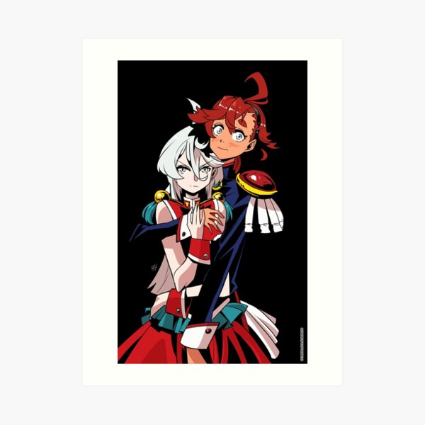"Gundam the witch of mercury" Art Print for Sale by kukuruyo | Redbubble