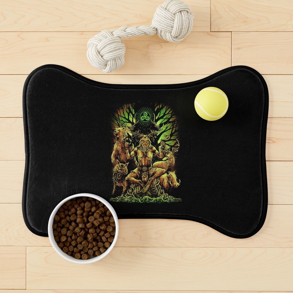 "Pagan Cernunnos Celtic Mythology God Irish Scottish Wicca" Poster for ...