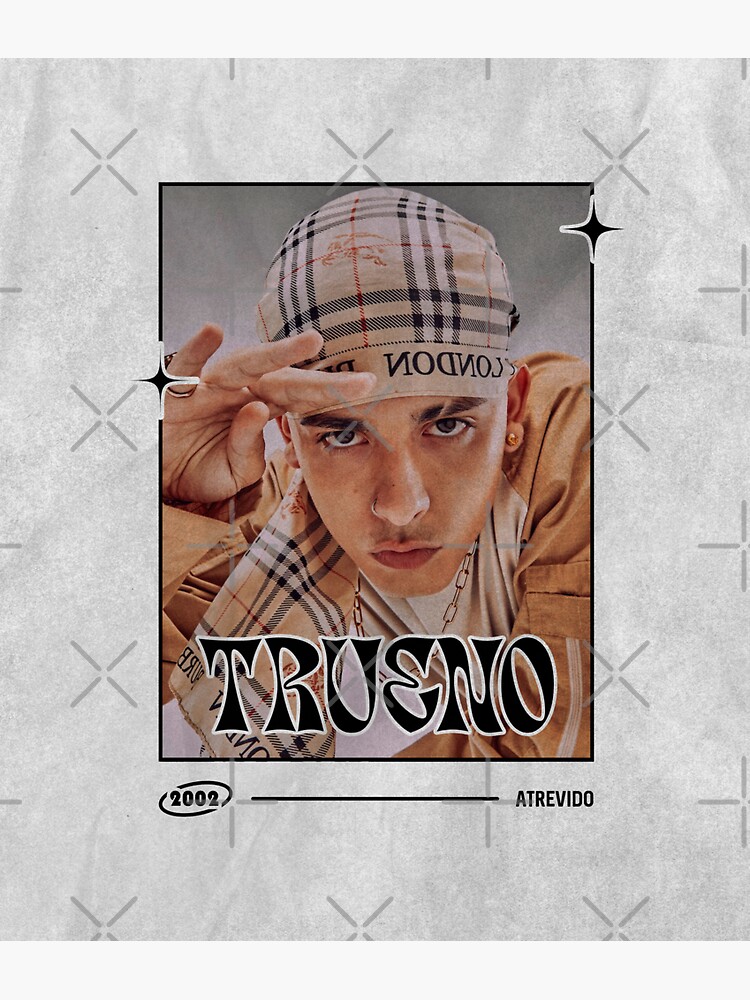 "Trueno" Sticker for Sale by lsjpg | Redbubble