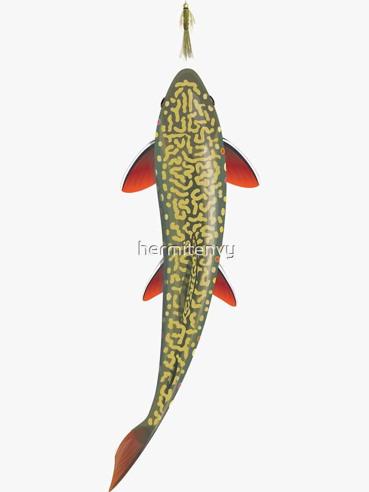 "Brook From Above" Sticker for Sale by hermitenvy | Redbubble