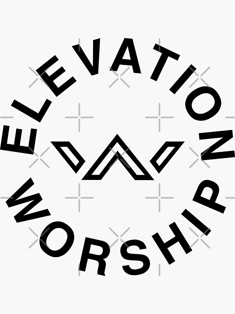 "Elevation Worship Merch EW Logo" Sticker for Sale by AfafShopy | Redbubble