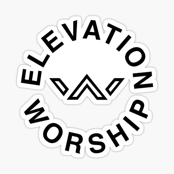 "Elevation Worship Merch EW Logo" Sticker for Sale by AfafShopy | Redbubble