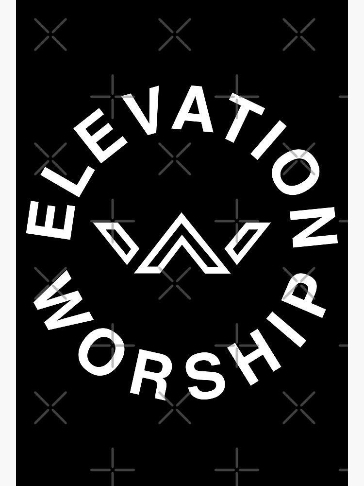 "Elevation Worship Merch EW Logo" Poster for Sale by AfafShopy | Redbubble