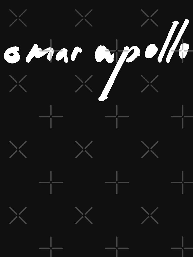 "Omar Apollo Tour Merch Omar Apollo Logo" T-shirt for Sale by AfafShopy ...