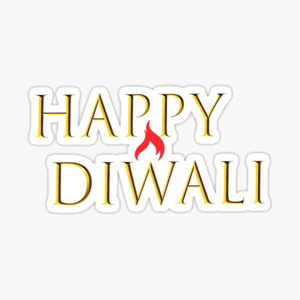 Pegatina «feliz día de la independencia» de crowmen | Redbubble