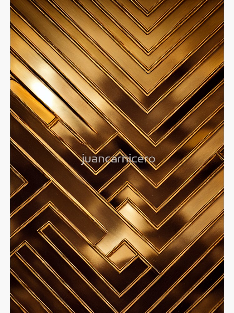 "Metallic texture gold color" Sticker for Sale by juancarnicero | Redbubble