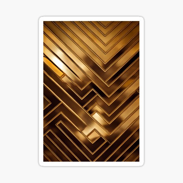"Metallic texture gold color" Sticker for Sale by juancarnicero | Redbubble