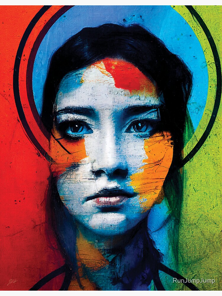 "Fame 2022- Portrait" Sticker for Sale by RunJumpJump | Redbubble