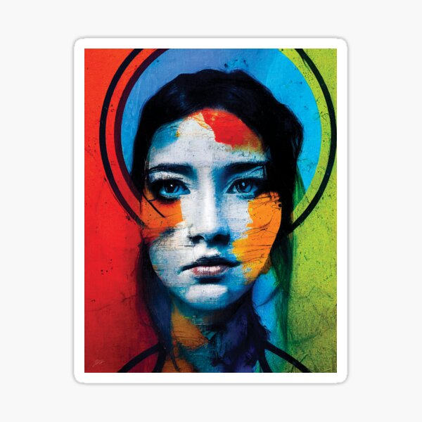 "Fame 2022- Portrait" Sticker for Sale by RunJumpJump | Redbubble