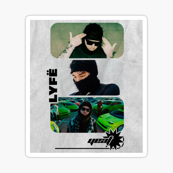 "Yeat" Sticker for Sale by lsjpg | Redbubble