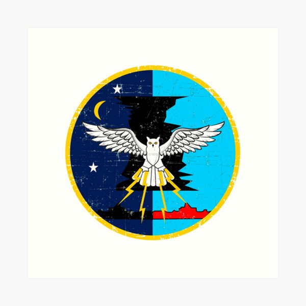 Kunstdruck for Sale mit "VMF - 513 Flying Nightmares USMC Attack ...