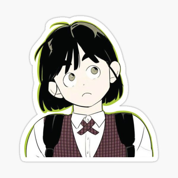 "Cute Mi-ae" Sticker for Sale by Pengun | Redbubble