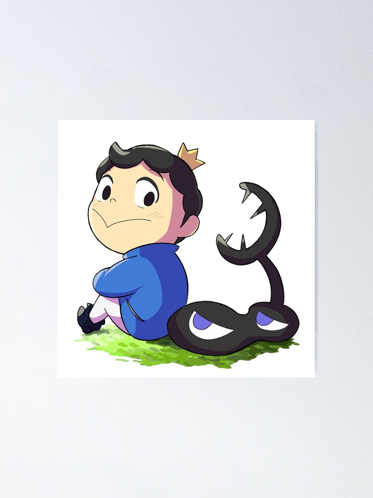 "Bojji Ranking of Kings" Poster for Sale by OtakuHQmerch | Redbubble